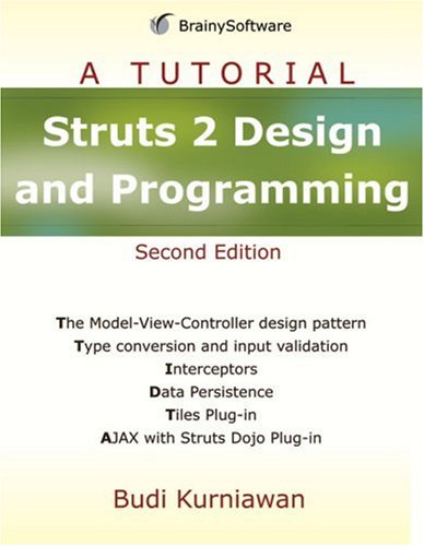 Recommended books for Struts 2 framework
